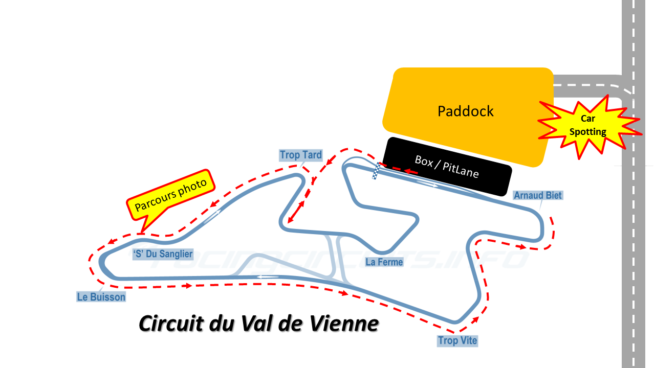 Sport & Collection ’21 au Circuit du Val de Vienne - Aventures ...